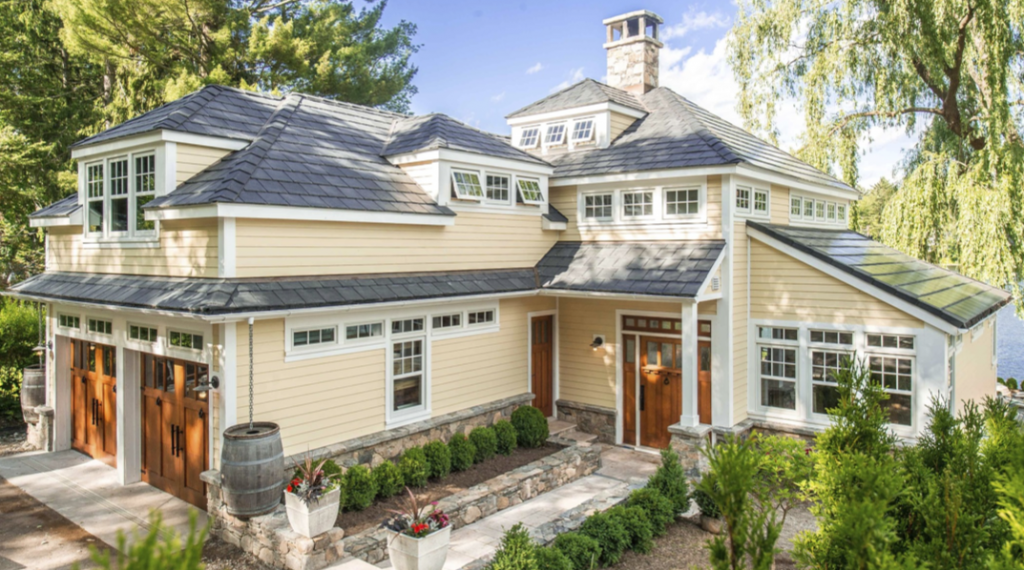 Smart Roofing Selection Helps a New York House Reach Lofty ...