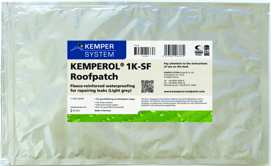 The KEMPEROL Roofpatch Provides 50 Years of Waterproofing Technology in ...