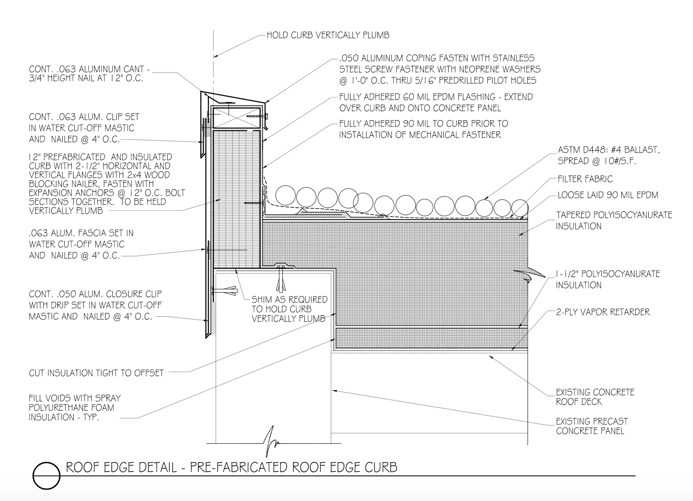 Increased Thermal Values Affect an Existing Roof Edge - Page 3 of 3 ...