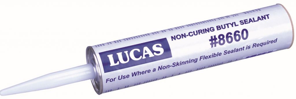 Single-Component Butyl Provides a Permanent Seal Without Hardening ...