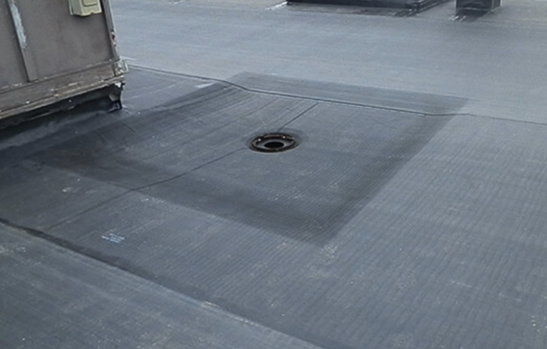 Polyiso Sump Panel Arrives Ready to Install - Roofing