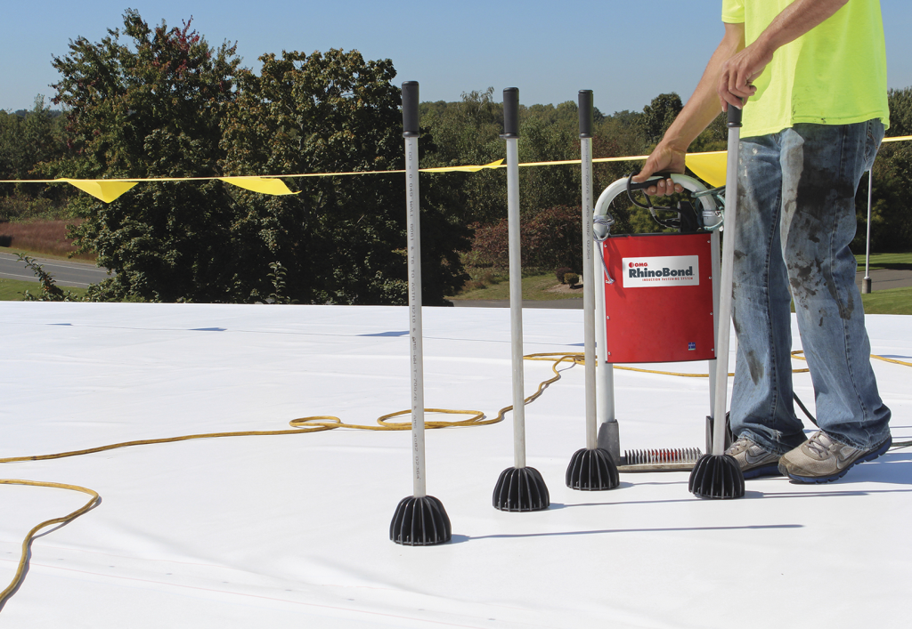 Easy-to-Use Discs Enable Induction Welding of PVC and TPO Membranes ...