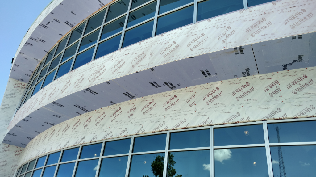MFM Building Products Underlayment Can Be Used in Vertical Applications ...