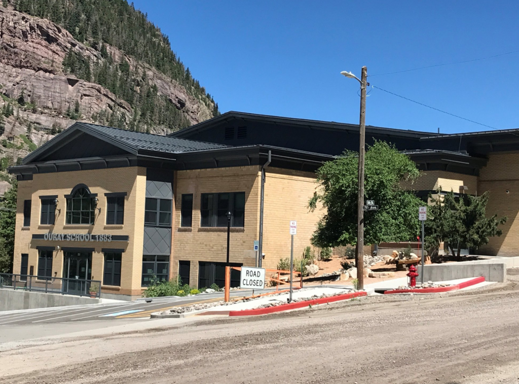 Historic Colorado School Readies for Winter With New Metal Roof System ...