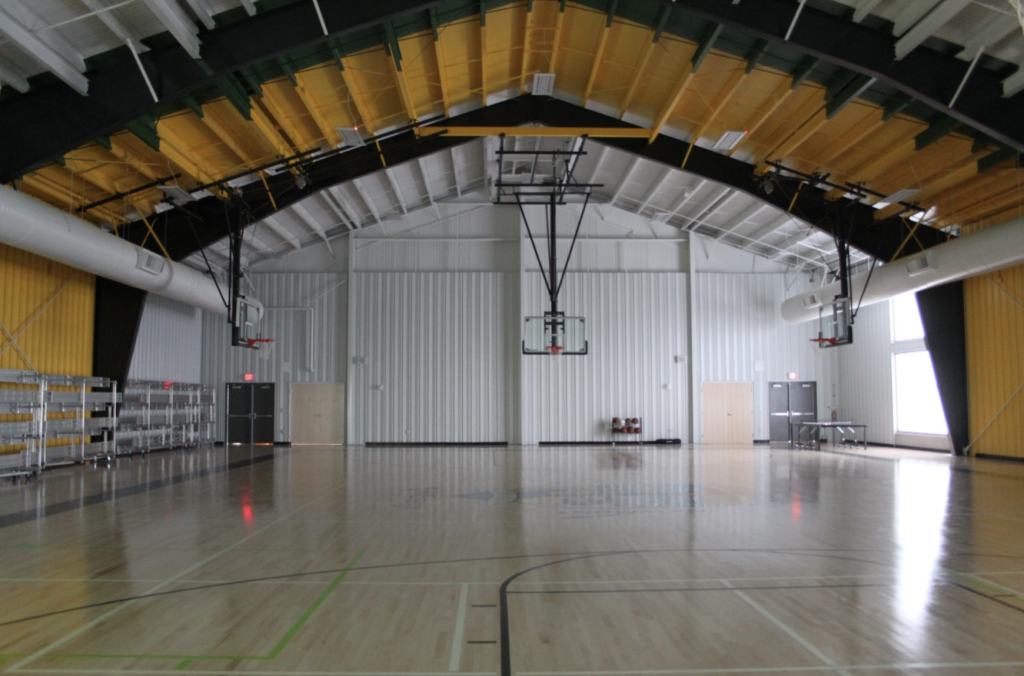 Insulated Metal Panels Lend New Rec Center Weather and Fire Performance ...