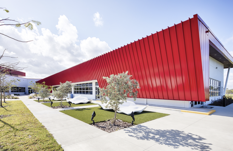 Recreation Center’s Innovative Roof and Wall Systems Provide Added ...