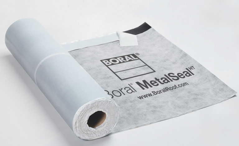 High-Temperature Self-Adhered Underlayment - Roofing