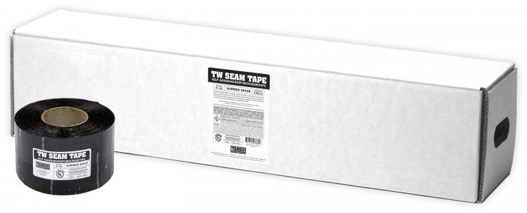 New TW Seam Tape Offers Added Protection for Roof Decks - Roofing