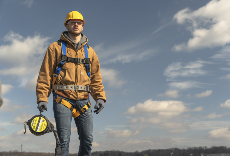 What Every Roofer Should Know About Ladder and Fall Protection Safety ...