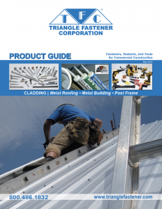 Triangle Fastener Releases Two Updated Product Catalogs - Roofing