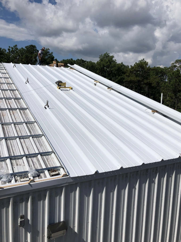 Metal Retrofit Project Protects Air Force Base - Roofing