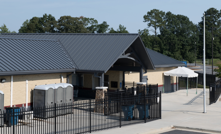Innovative Design Comes to Life at Innovation Amphitheater - Roofing