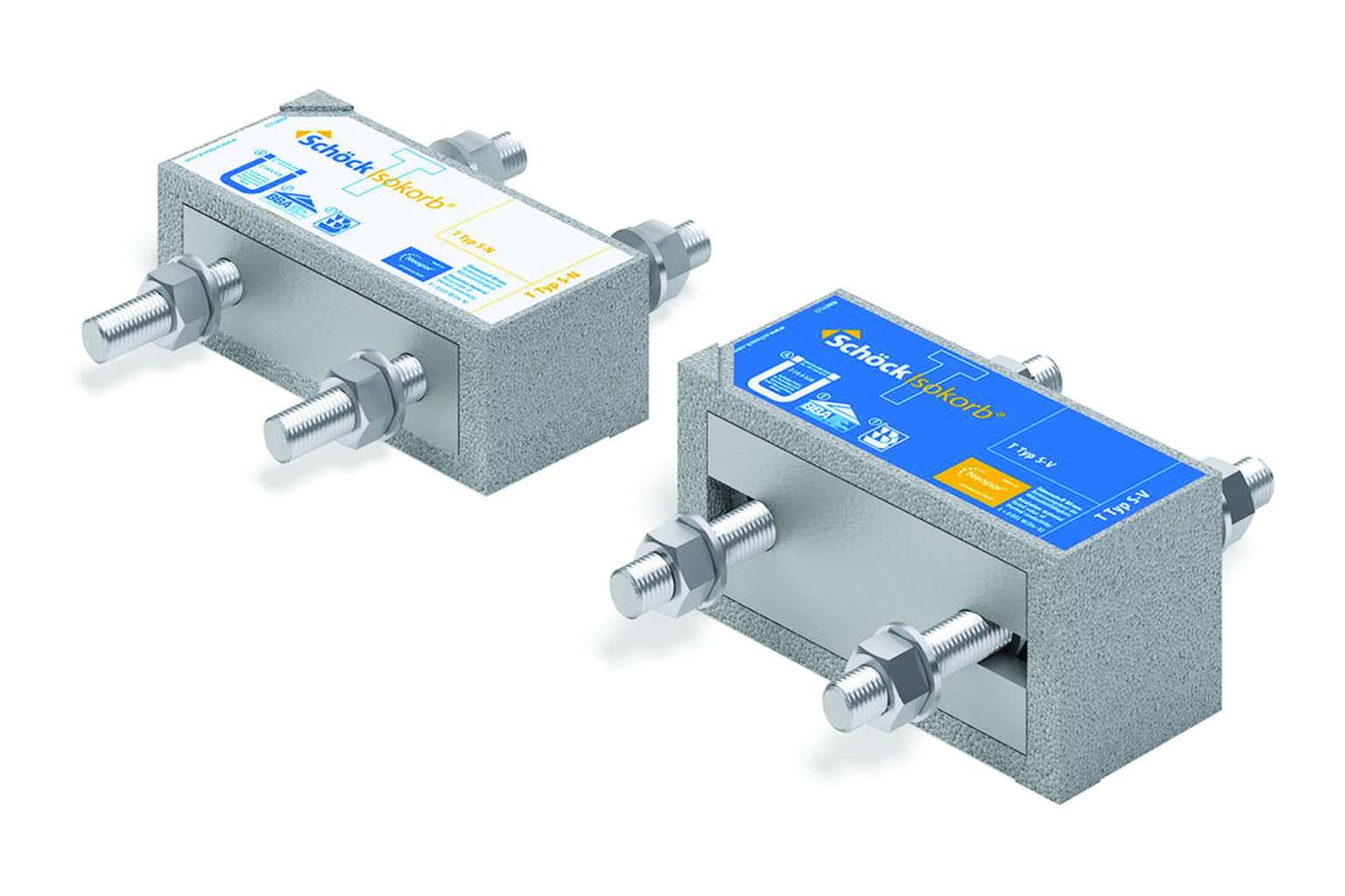 Structural Thermal Break for Steel-to-Steel Connections - Roofing