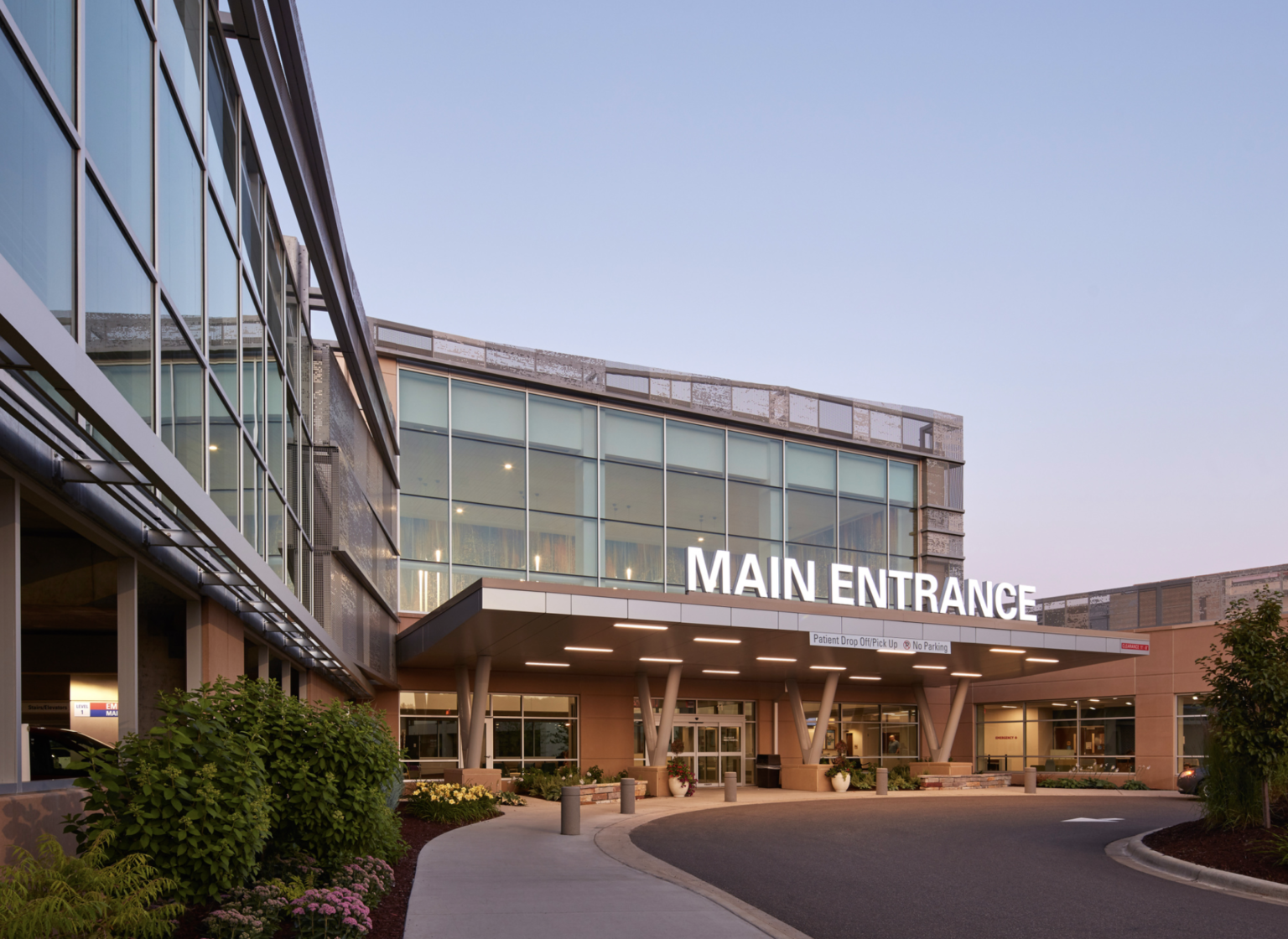 Reconfiguring Mercy Hospital - EPDM Roofing Association