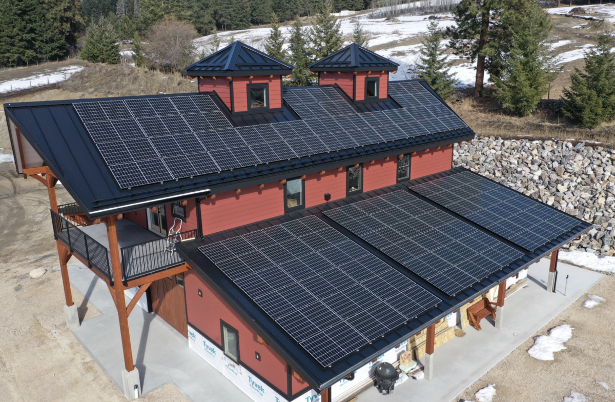 Canadian Equestrian Multi-Purpose Barn Designed With PV System in Mind ...