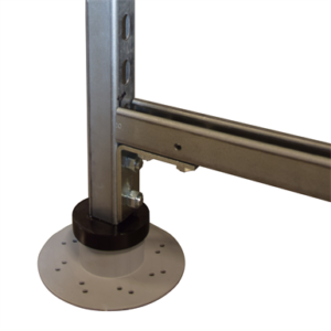 Custom-Designed Support Stanchions for Elevating Mechanical Equipment ...