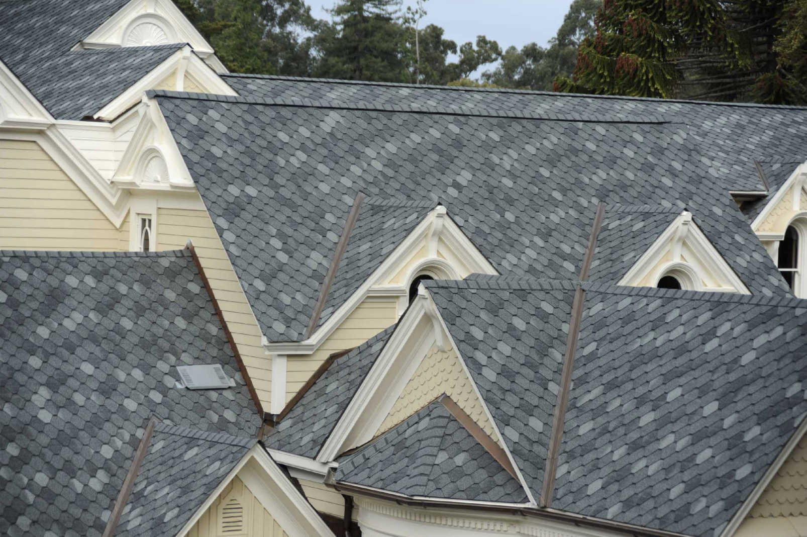 Patented Diamond-Shaped Asphalt Shingle - Roofing