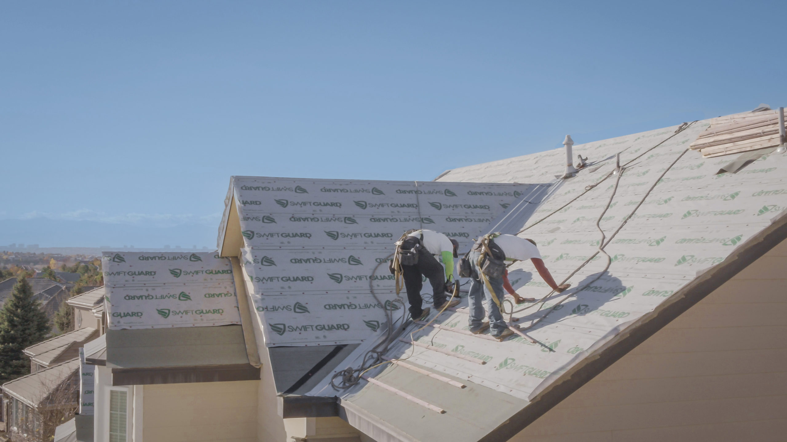 Synthetic Underlayment - Roofing