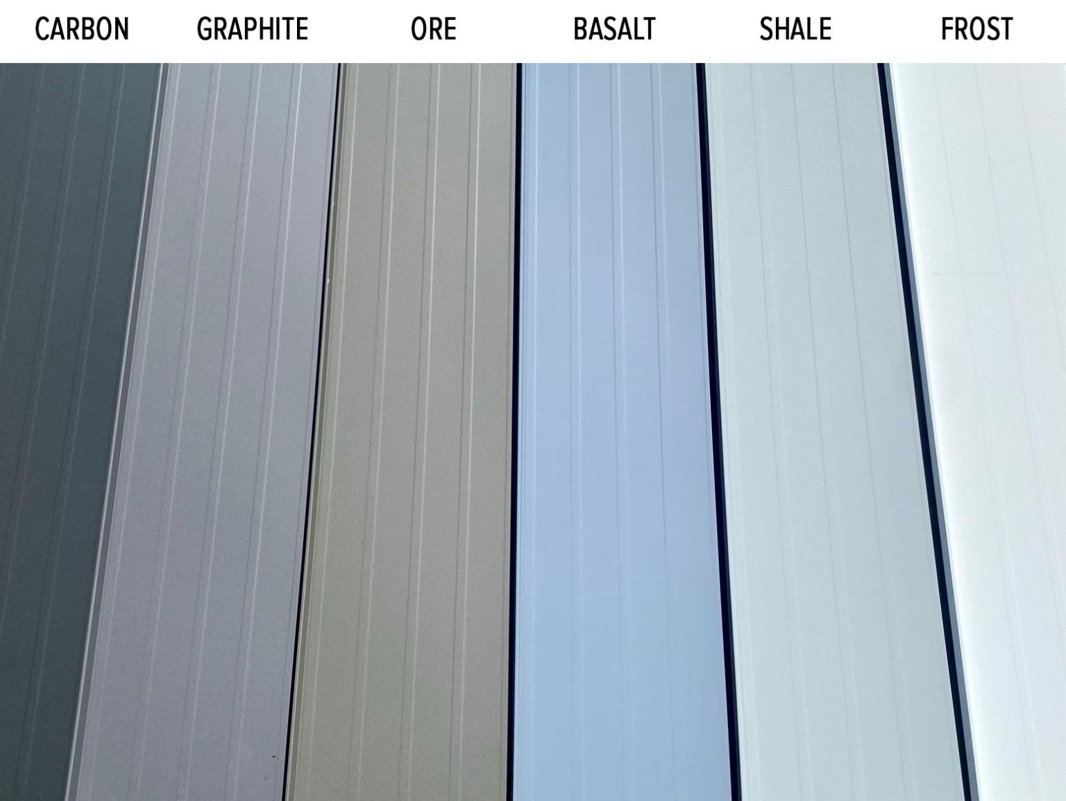 Ultra-Matte Colors for Metal Roofing and Siding - Roofing
