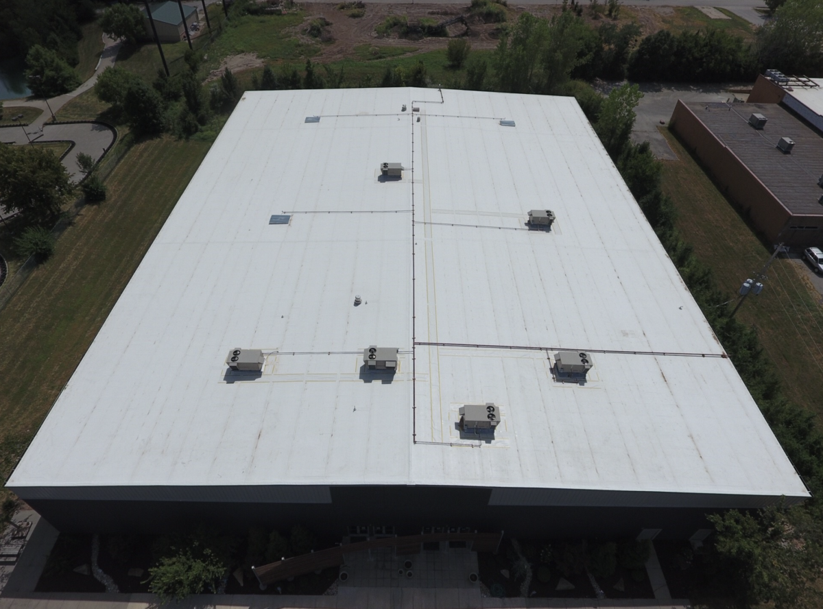 Innovative TPO System Makes Winter Retrofit Possible - Roofing