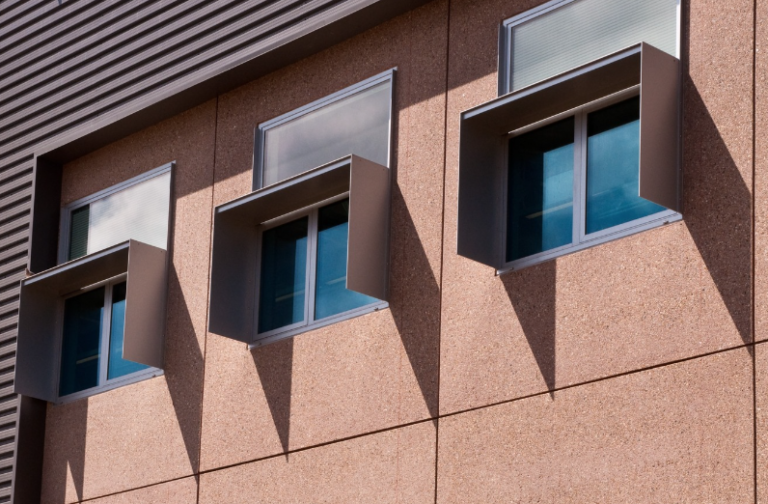 The Benefits of Overhangs and Shading Devices - Roofing