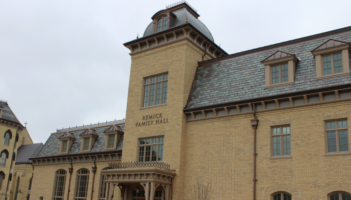 A New Roof System Shines in the Heart of Notre Dame’s Campus - Roofing