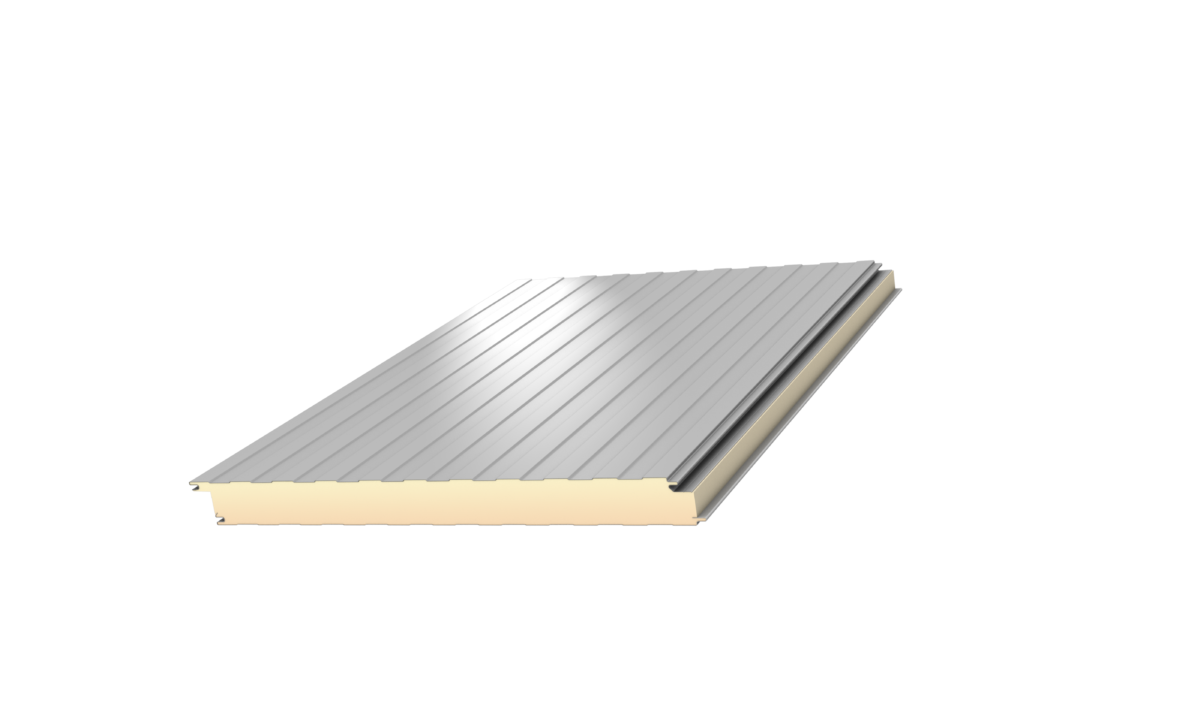 Insulated Metal Panel for Wall Applications - Roofing