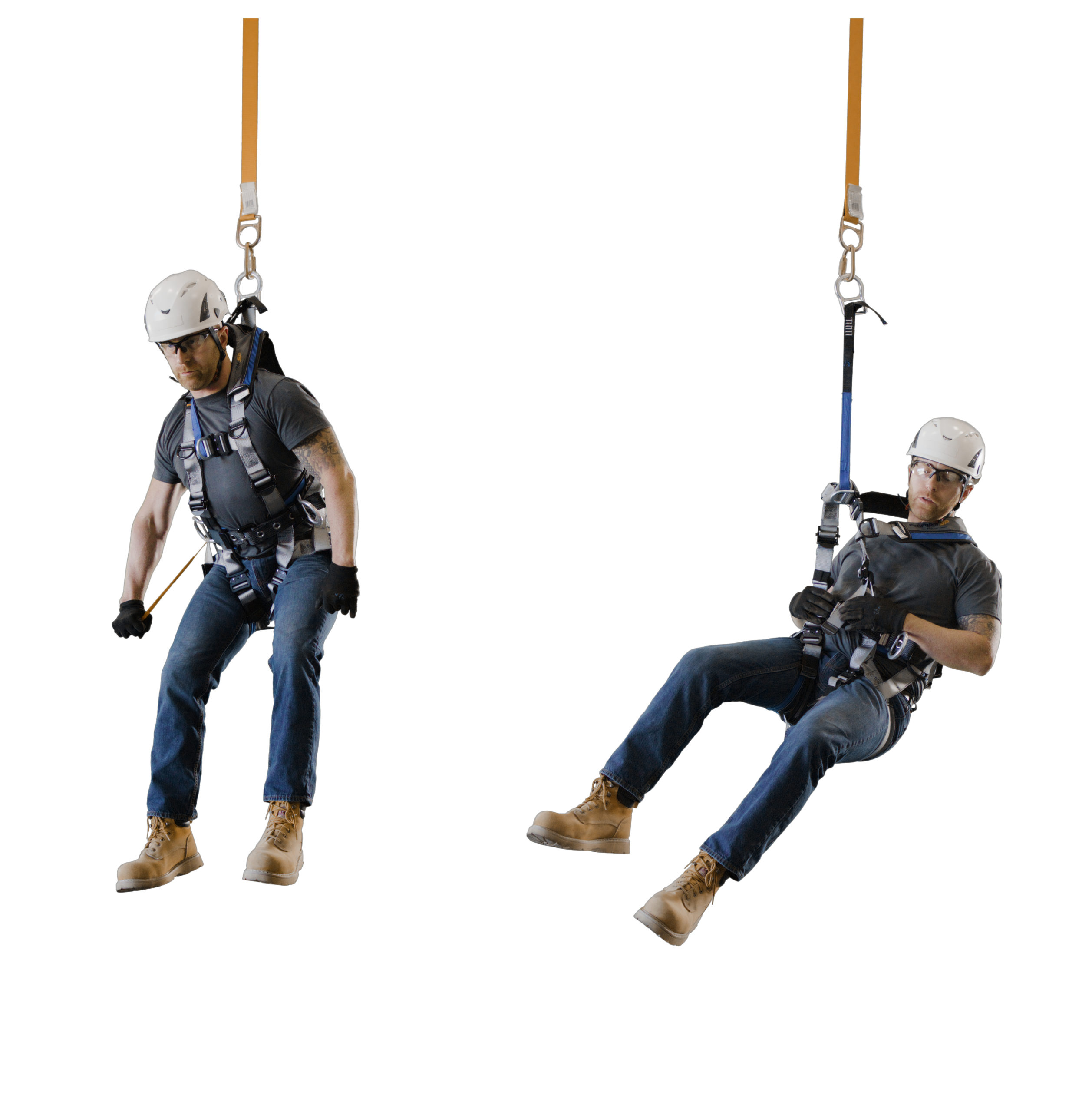 Full-Body Harness Allows Suspended Workers to Move to Seated Position ...