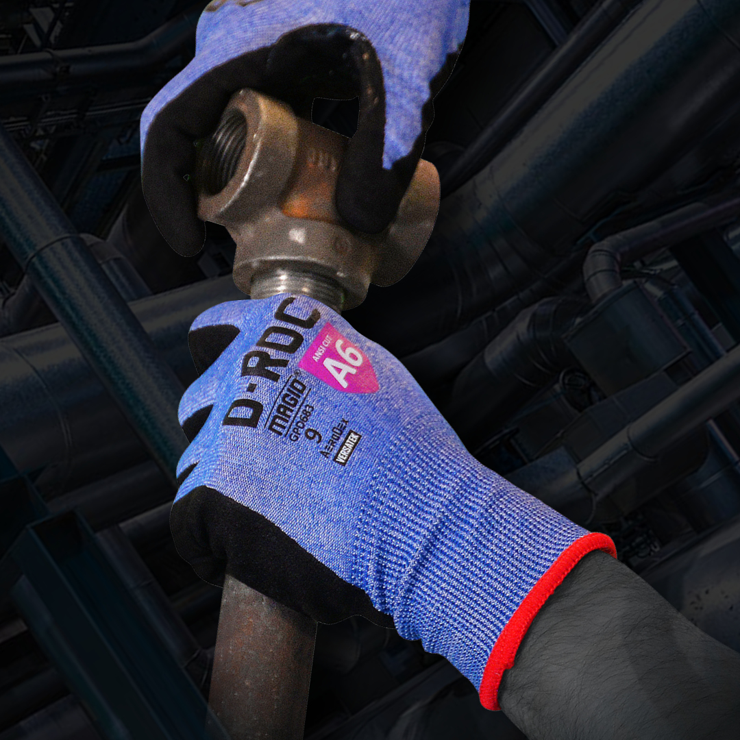 Work Glove Coating Provides Amplified Grip in Multiple Environments ...