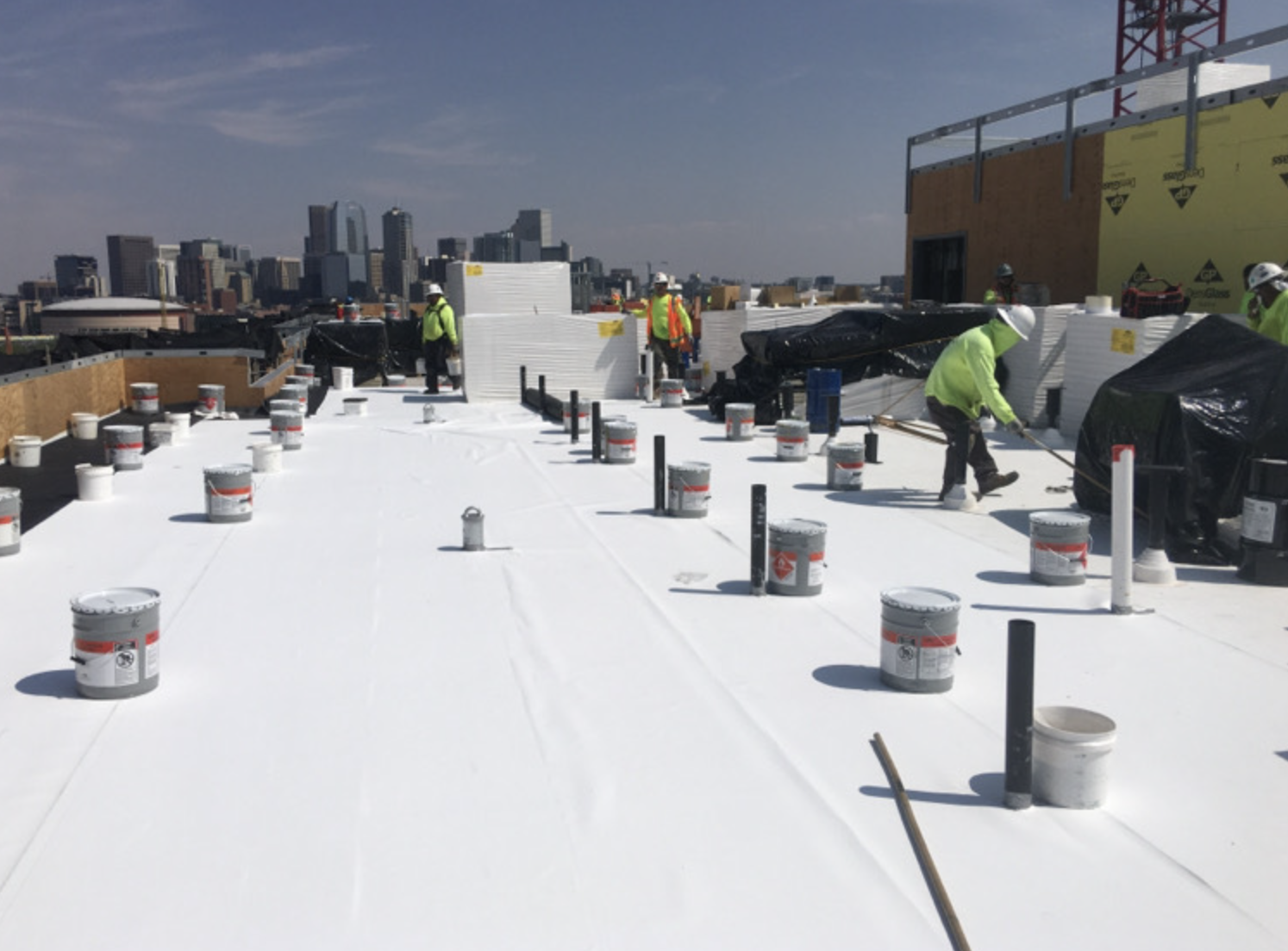 New Denver Apartment Complex Protected by TPO Roof System - Roofing