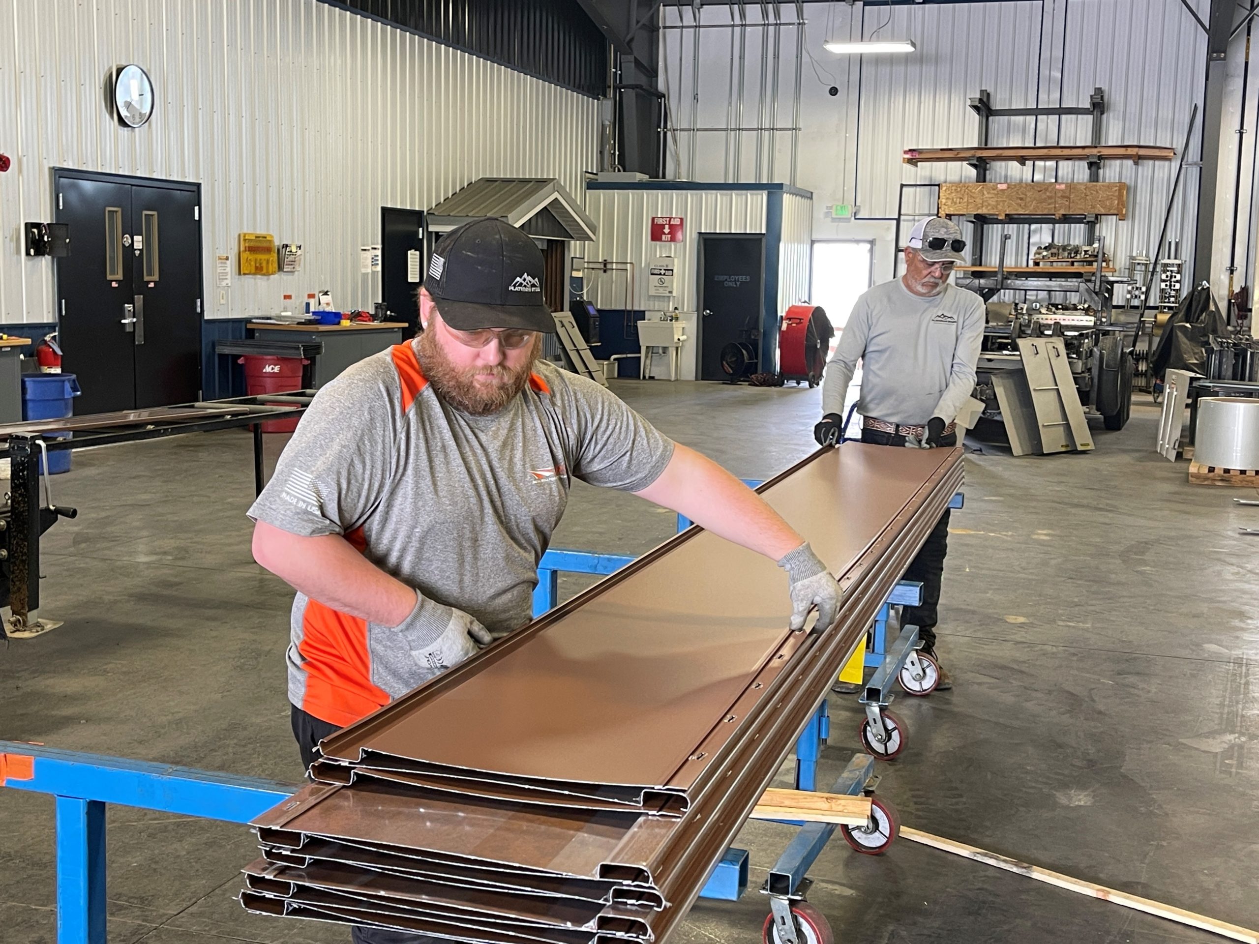 New Board and Batten Profile for Roof Panel Machine - Roofing