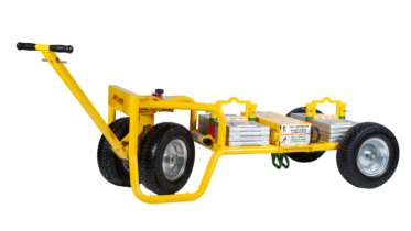 Mobile Fall Protection Carts - Roofing