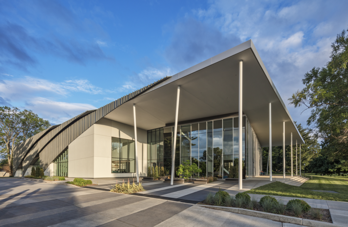 Award-Winning, LEED Gold Library Features Zinc Cladding - Roofing