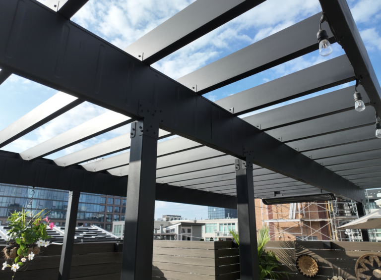 Rooftop Deck Meets Requirements of City’s Updated Building Code - Roofing