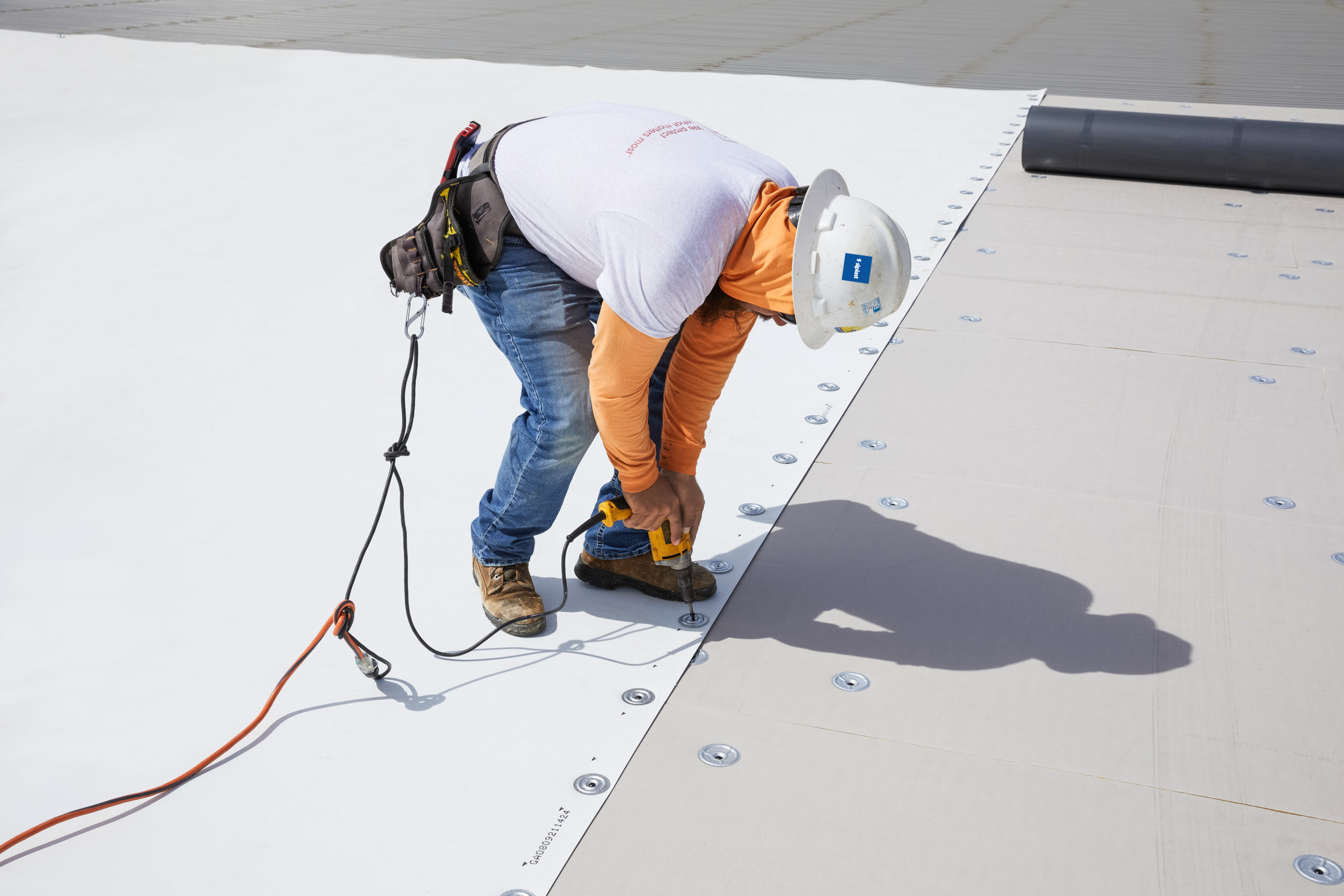 New TPO Membrane - Roofing