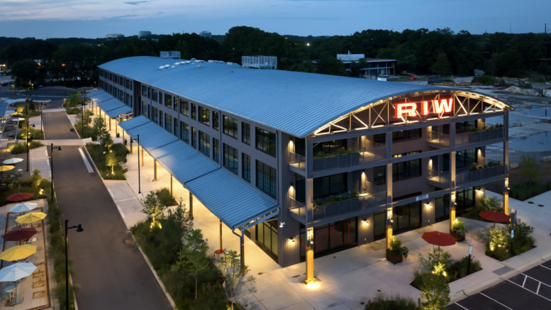 Raleigh Iron Works Breathes New Life Into Former Industrial Site - Roofing
