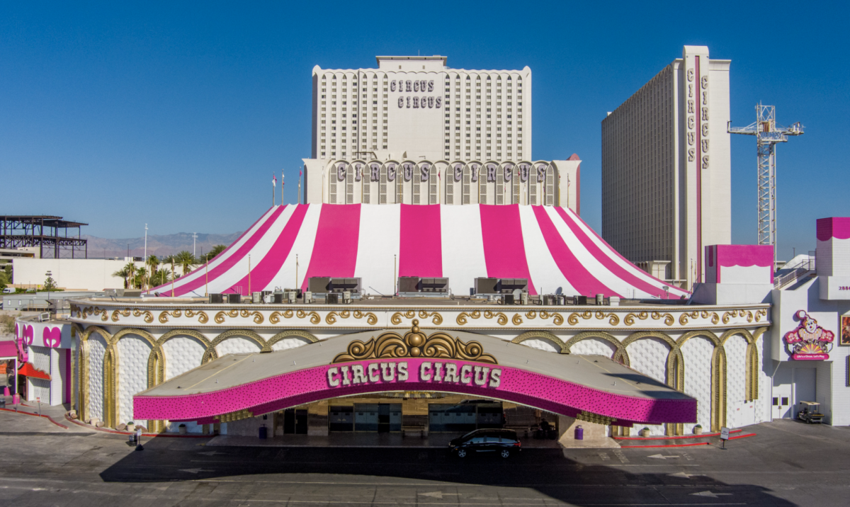Revitalizing the Iconic Circus Circus in Las Vegas - Roofing