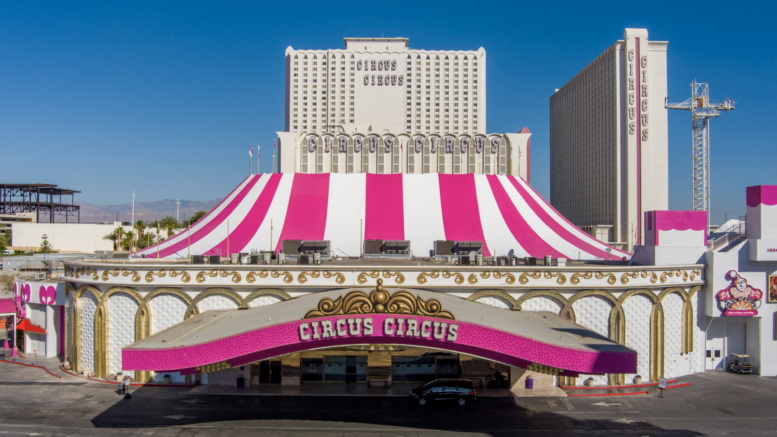 Revitalizing the Iconic Circus Circus in Las Vegas - Roofing