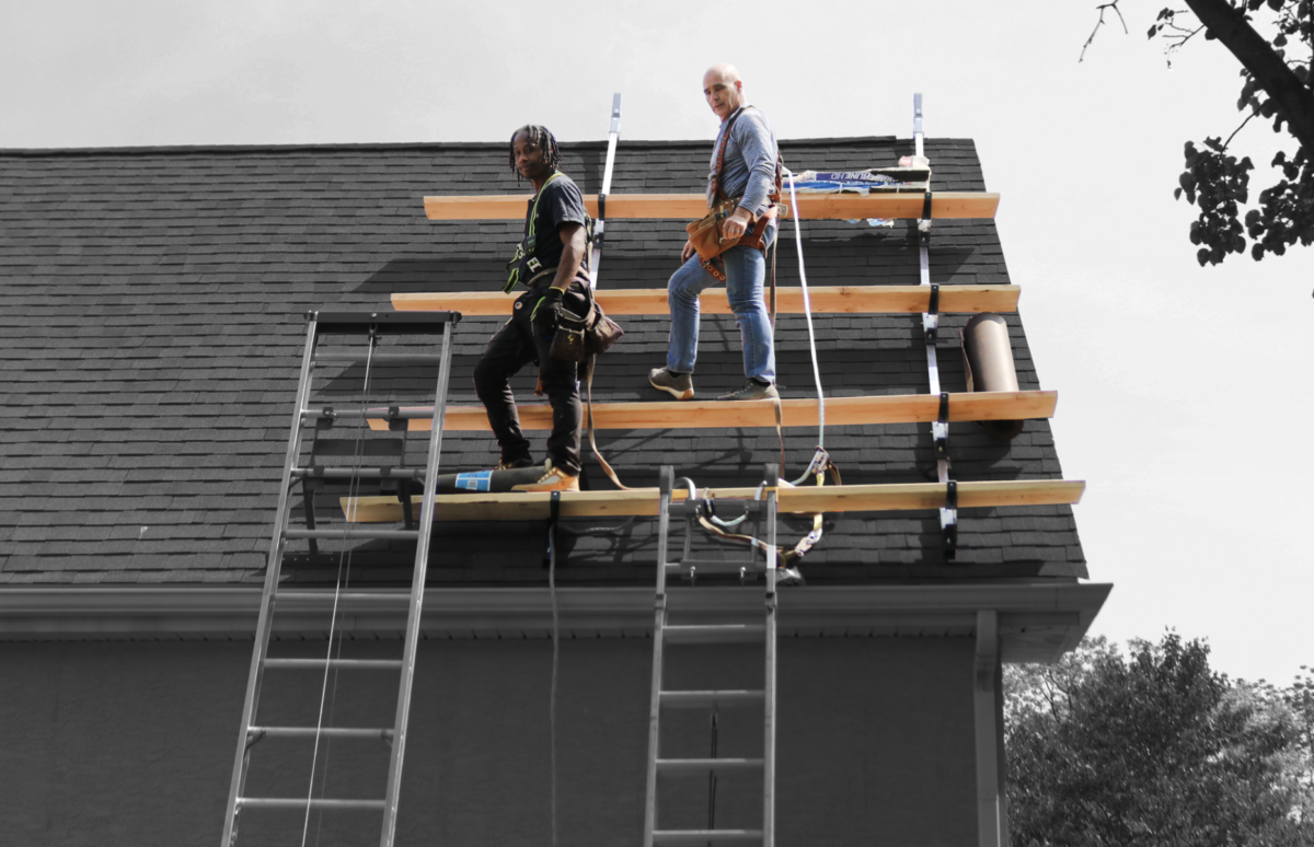 Roofers’ Choice: Scaffold System for Steep-Slope Roofs - Roofing