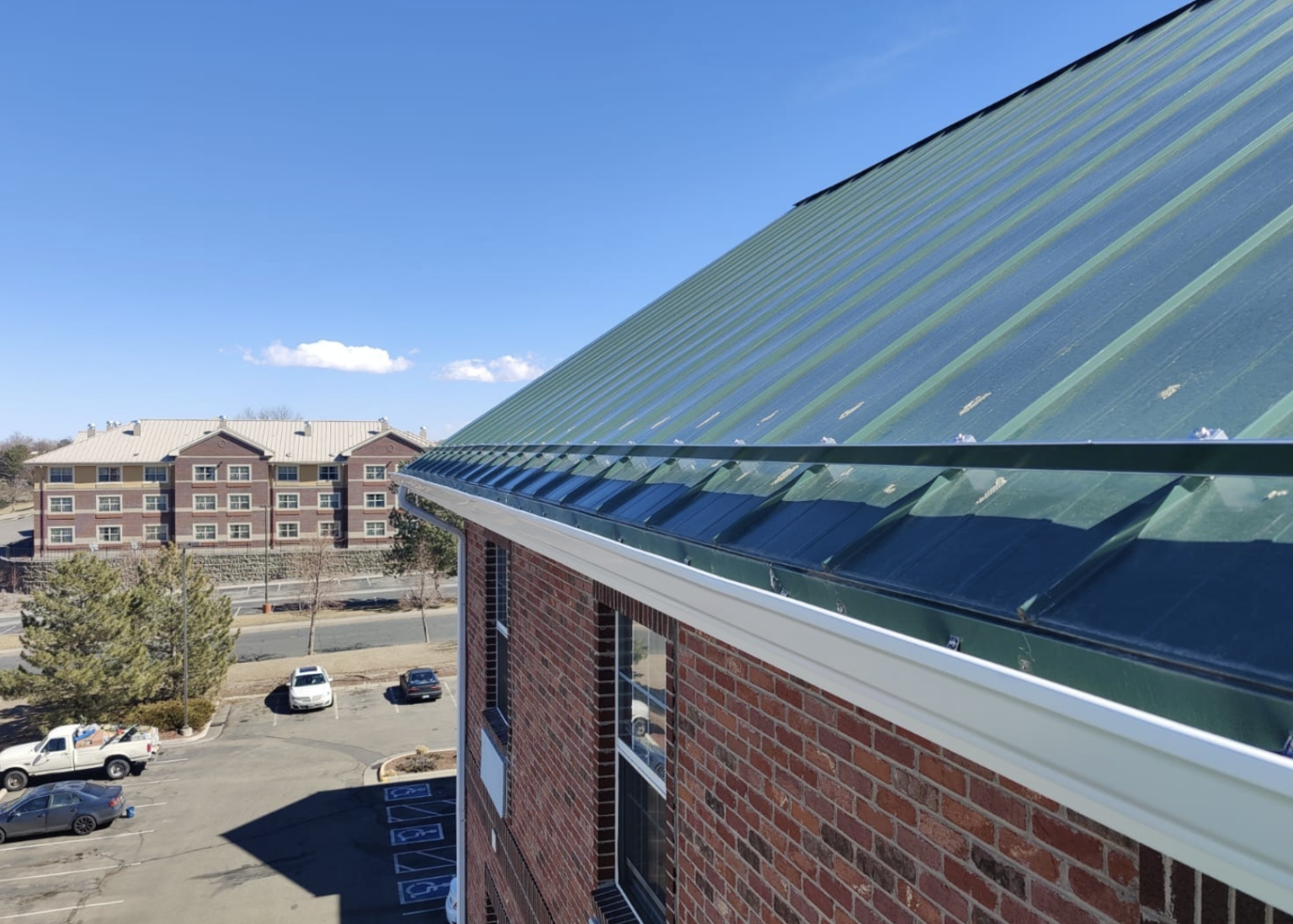 Hotel Adds Snow Retention System to Ensure Safety - Roofing