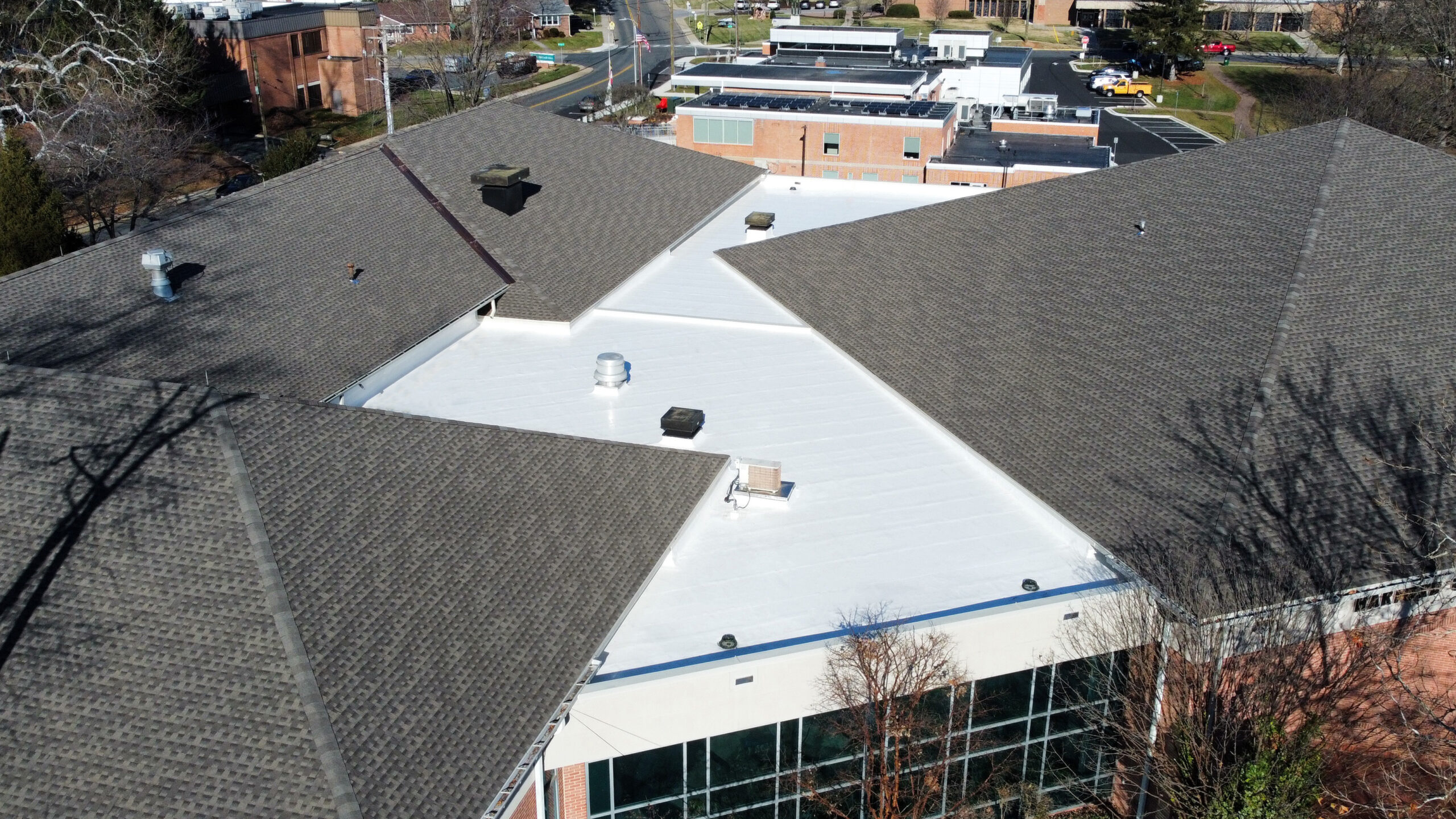 Premium Fleece-Backed Thermoplastic Membrane - Roofing