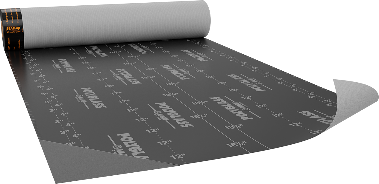 Fleece-Backed SBS Base Sheet - Roofing