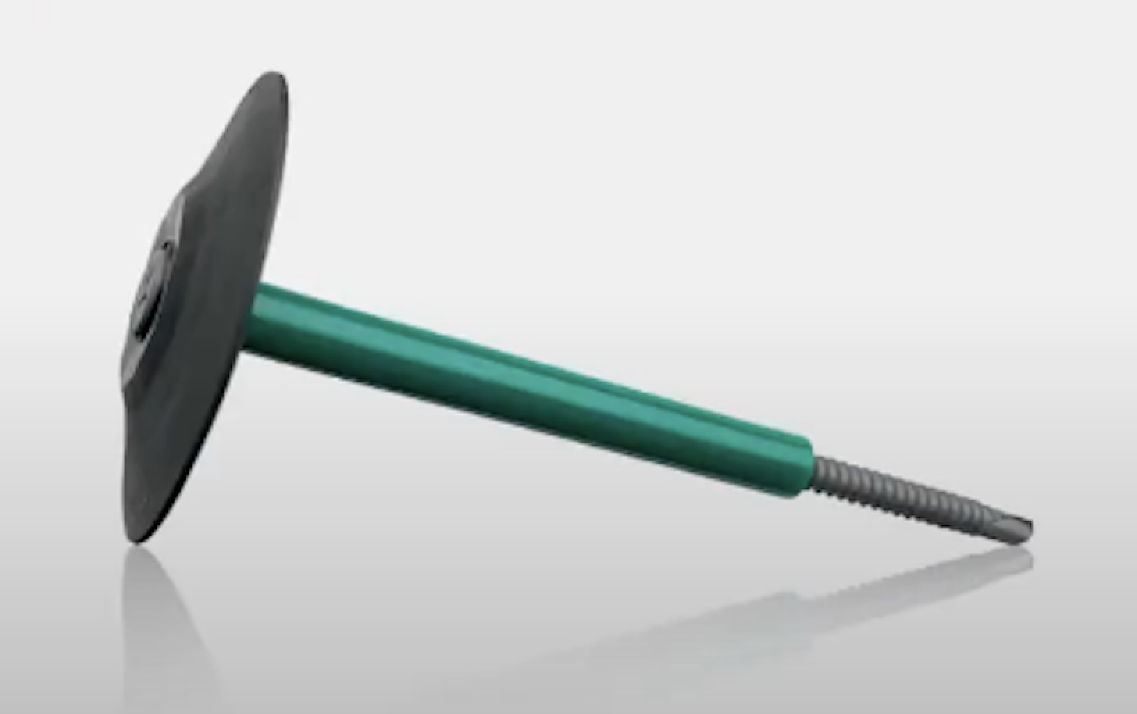 Fastener for Insulation Attachment Over an Air Barrier or WRB - Roofing