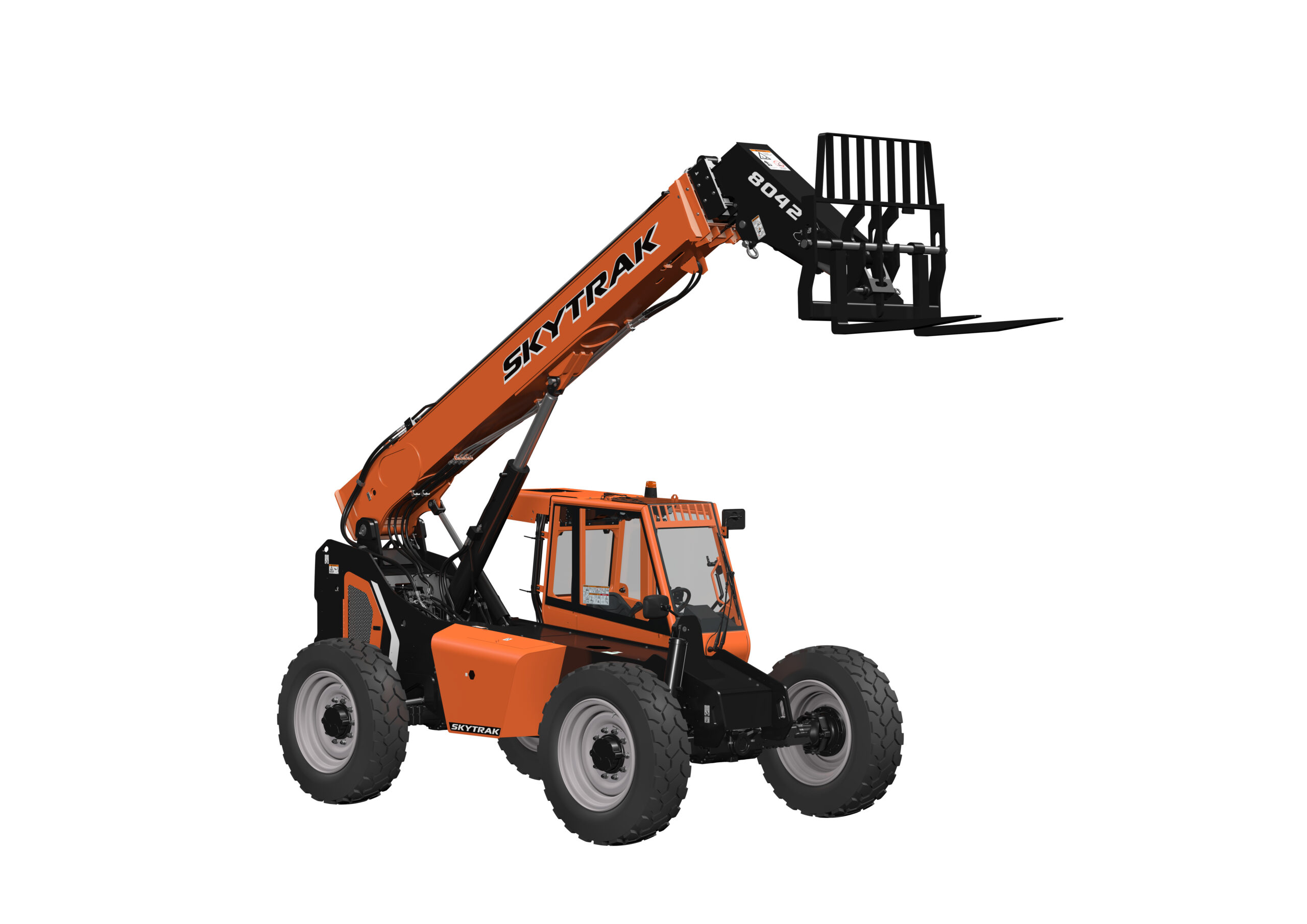 Redesigned Telehandler - Roofing