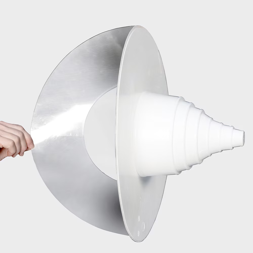 Self-Adhered TPO Vent Boot - Roofing