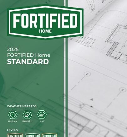 IBHS Releases Updated Resilient Construction Standards - Roofing