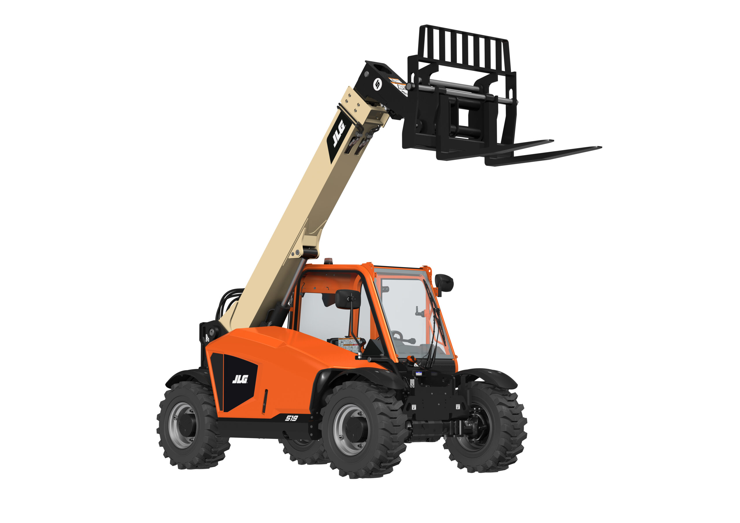 Telehandler Meets Today’s Job Site Demands - Roofing