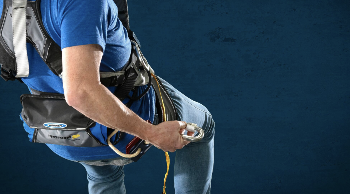 Self-Rescue System Harness Add-On for Post-Fall Safety - Roofing