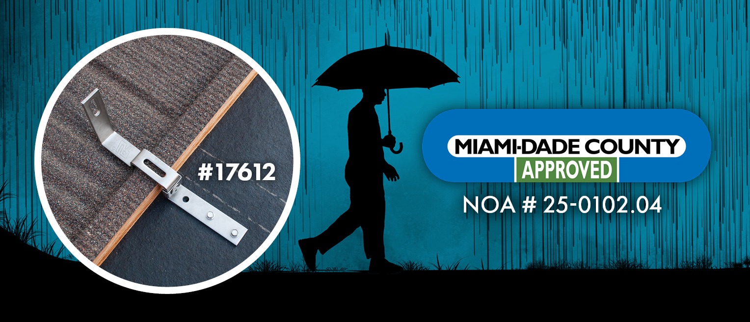 QuickBOLT Receives Miami-Dade NOA - Roofing