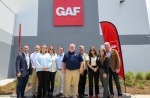 GAF and Valdosta City Celebrate New Commercial Roofing Plant - Roofing